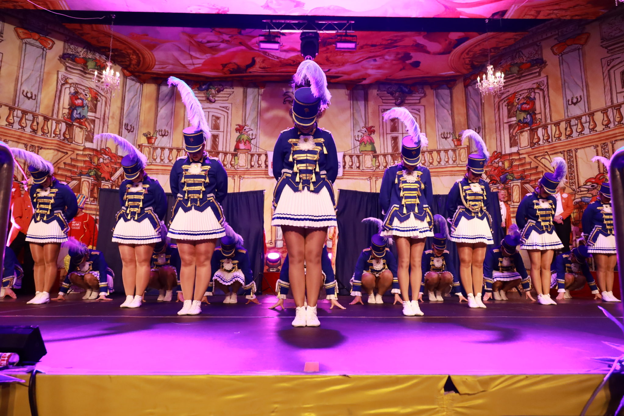 Prinzengarde Würzburg - Schautanz und Marschtanz